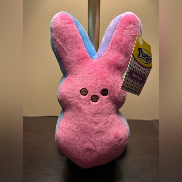Peeps | Toys | Peeps Bunny Plush Pink And Blue | Poshmark